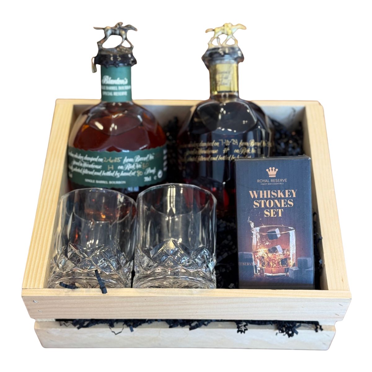 Blanton’s Gold & Special Reserve Gift Crate | Bourbon Set – Total Bourbon