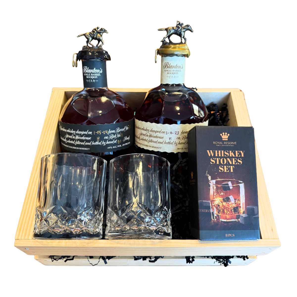 Blanton’s Takara Red & Black Gift Crate | Japan Release Set – Total Bourbon