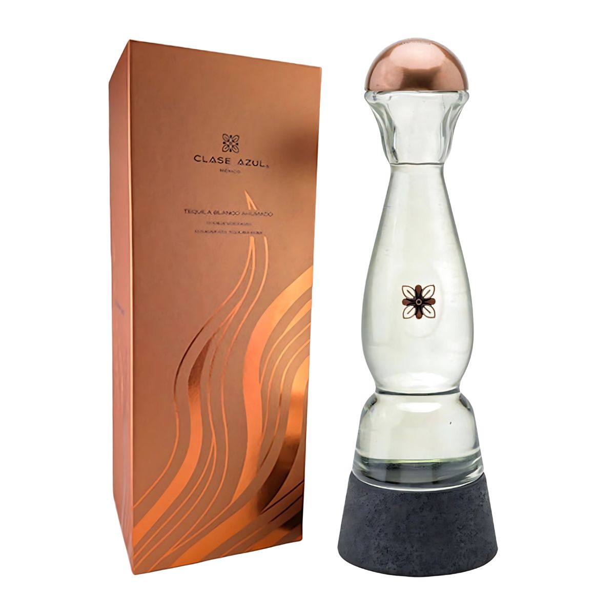 Clase Azul Tequila Blanco Ahumado 750ml | Rare Smoky Tequila – Total ...