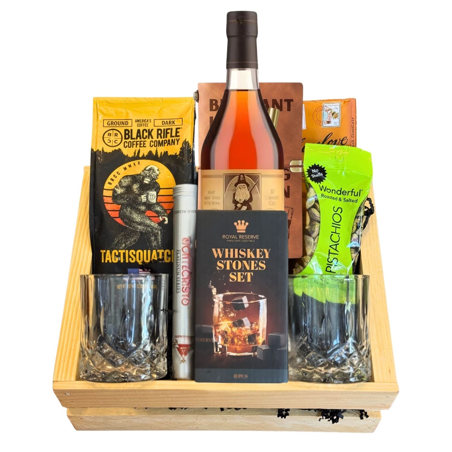 Pappy Van Winkle 10 Year Top Shelf Gift Crate | Bourbon – Total Bourbon